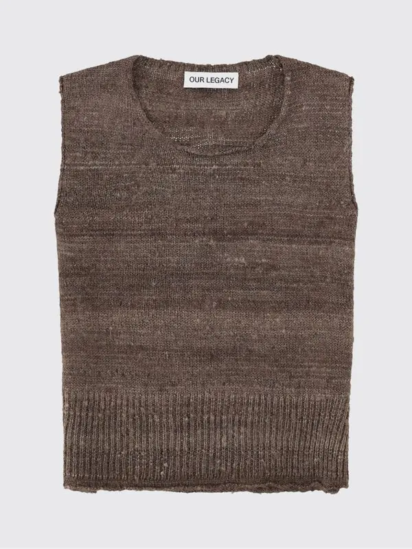 Our Legacy Silk Knit - Brown