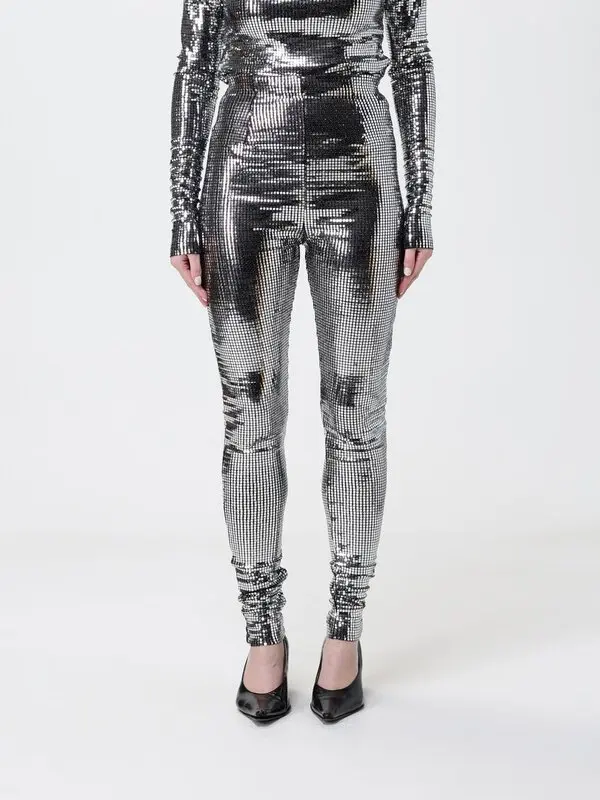 MAISON MARGIELA Pants - Silver