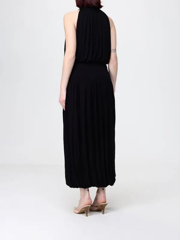 TOTEME Viscose Jersey Midi Dress - Black