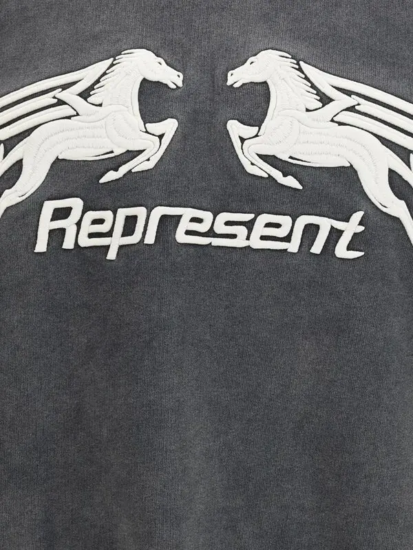 REPRESENT Crewneck Sweatshirt - Ivory