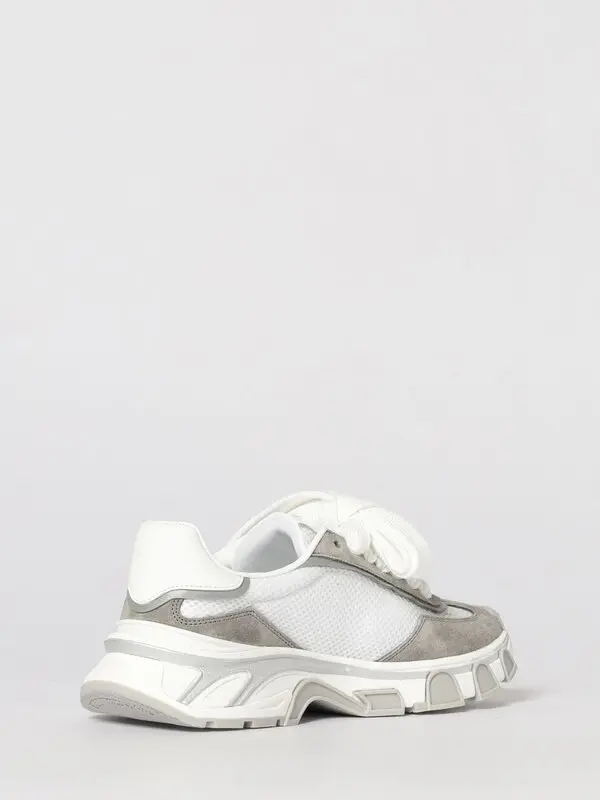 Dolce & Gabbana Dg Country Road Suede And Mesh Sneakers - White