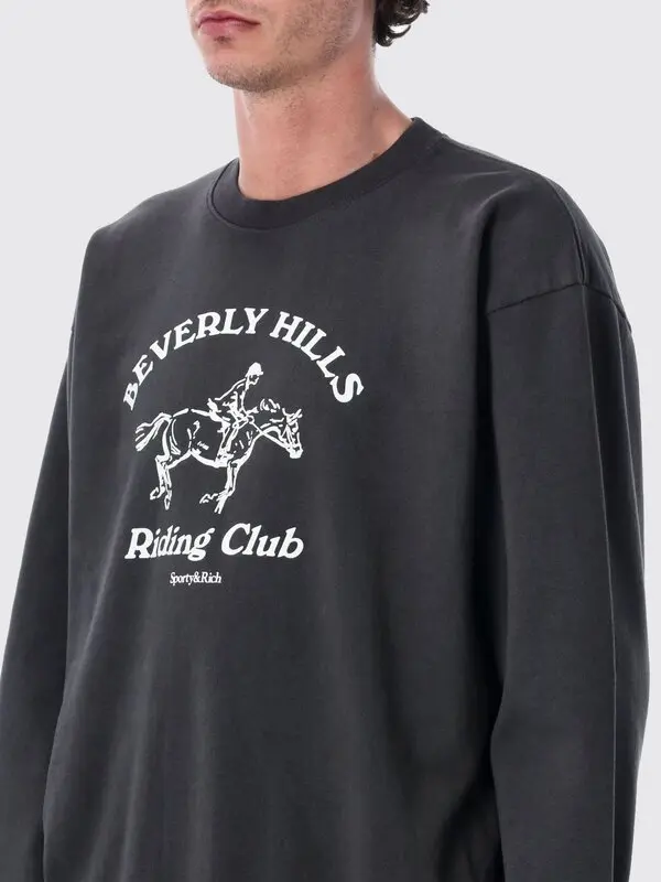 SPORTY & RICH Crewneck Sweatshirt