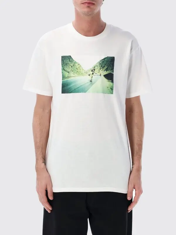 Obey Printed Cotton T-shirt - White