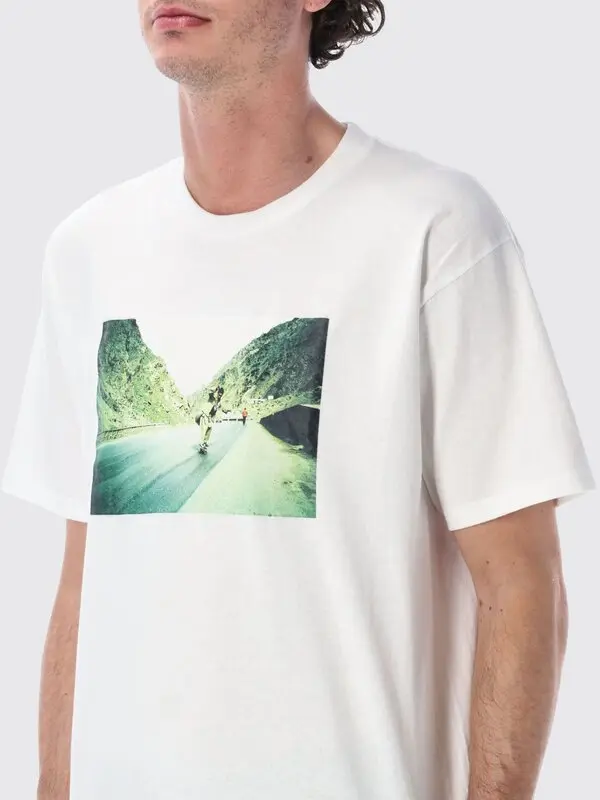 Obey Printed Cotton T-shirt - White