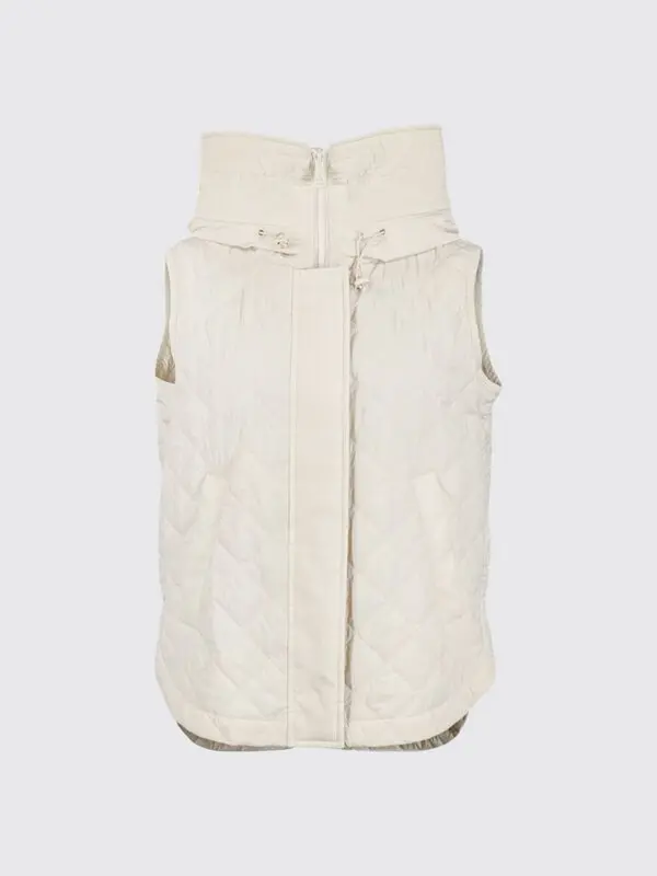 Peuterey Padded Quilted Nylon Vest - Beige