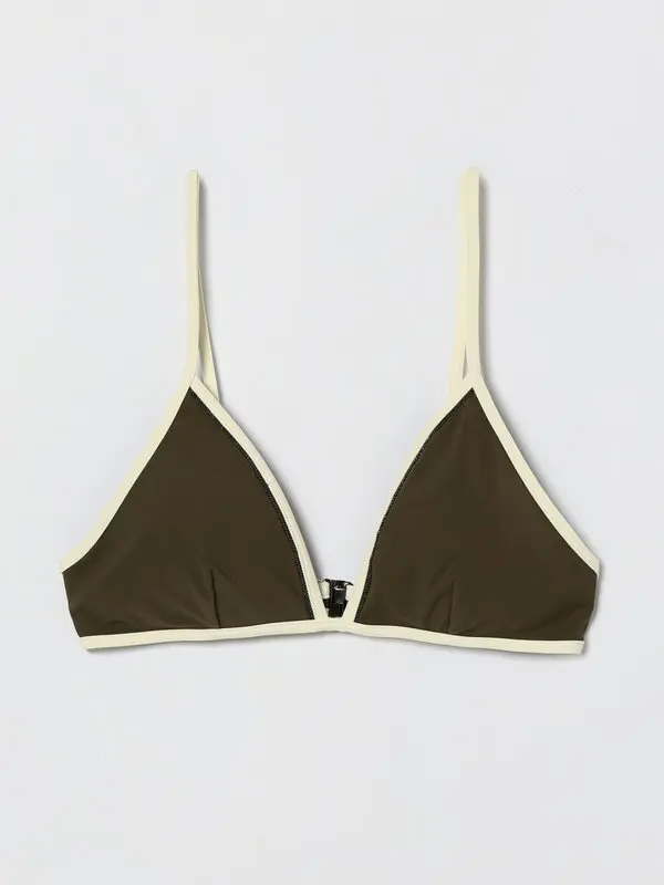Brunello Cucinelli Technical Fabric Bikini - Green