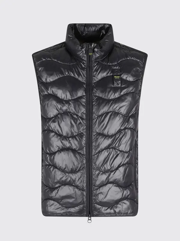 BLAUER. Puffer Vest - Black