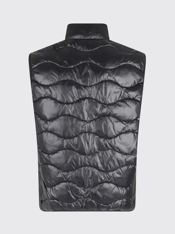 BLAUER. Puffer Vest - Black