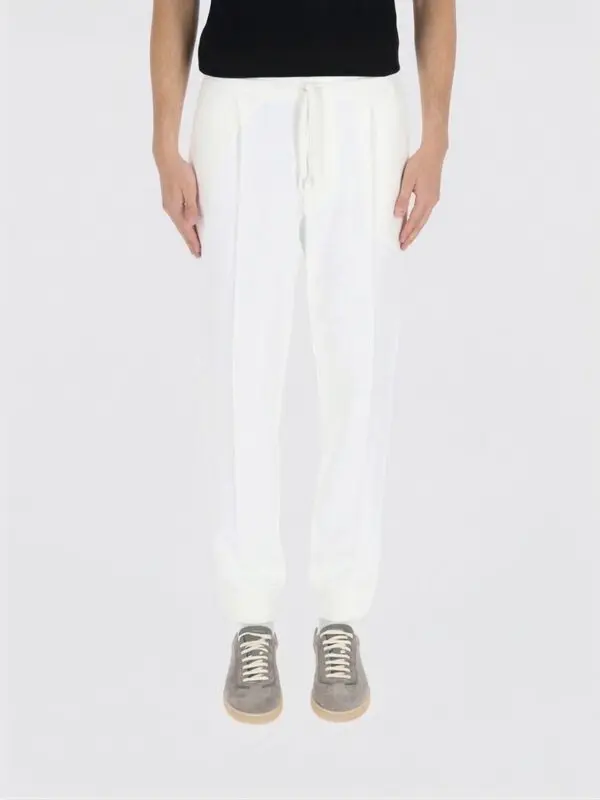 Brunello Cucinelli Tailored Pants - White