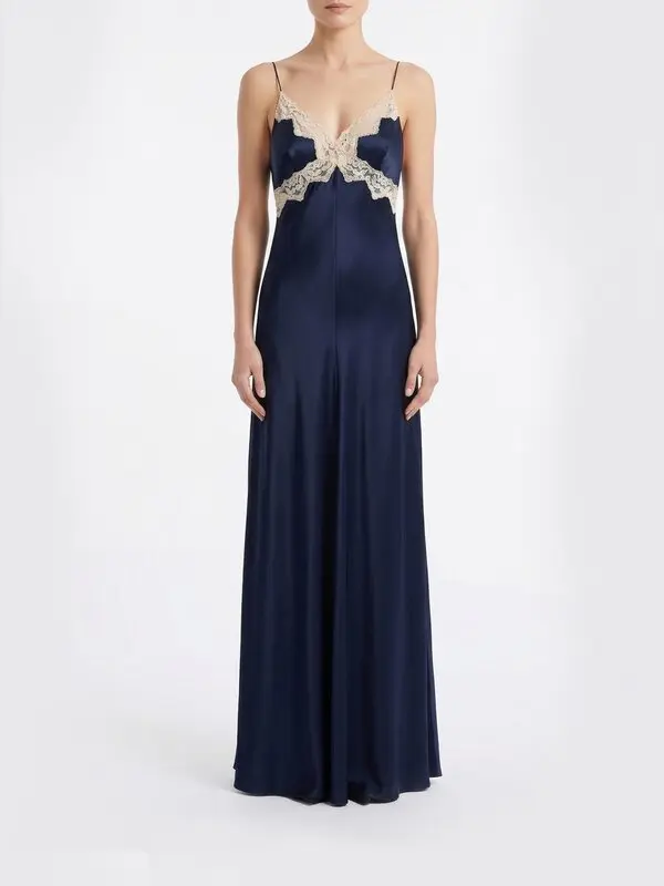 Alberta Ferretti Maxi Gown - Multicolor