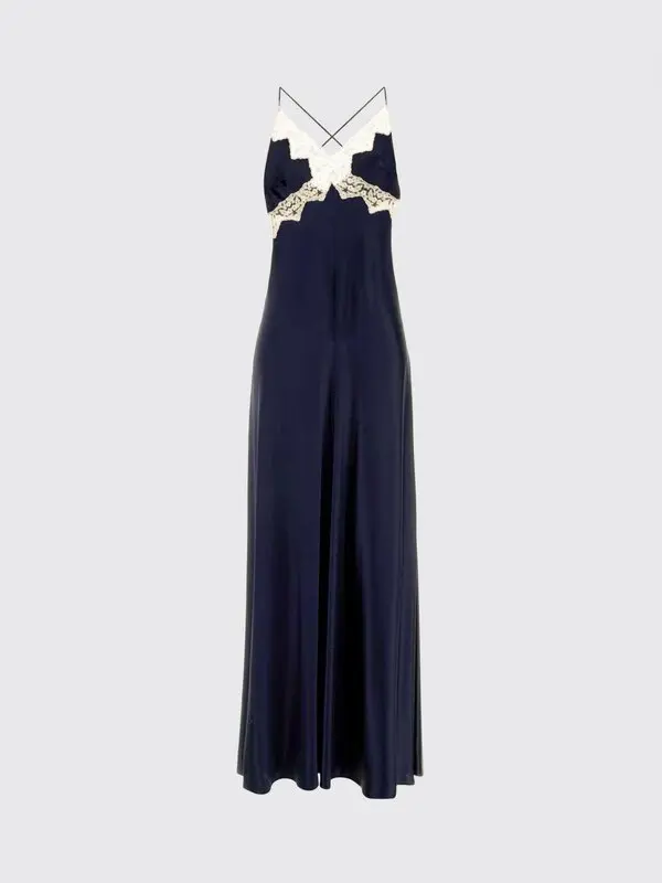 Alberta Ferretti Maxi Gown - Multicolor