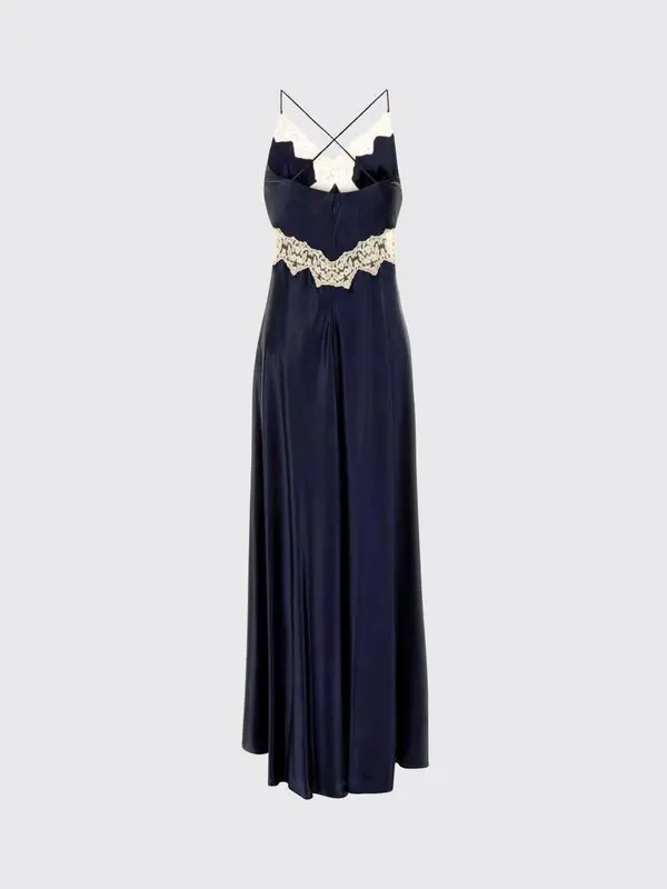 Alberta Ferretti Maxi Gown - Multicolor