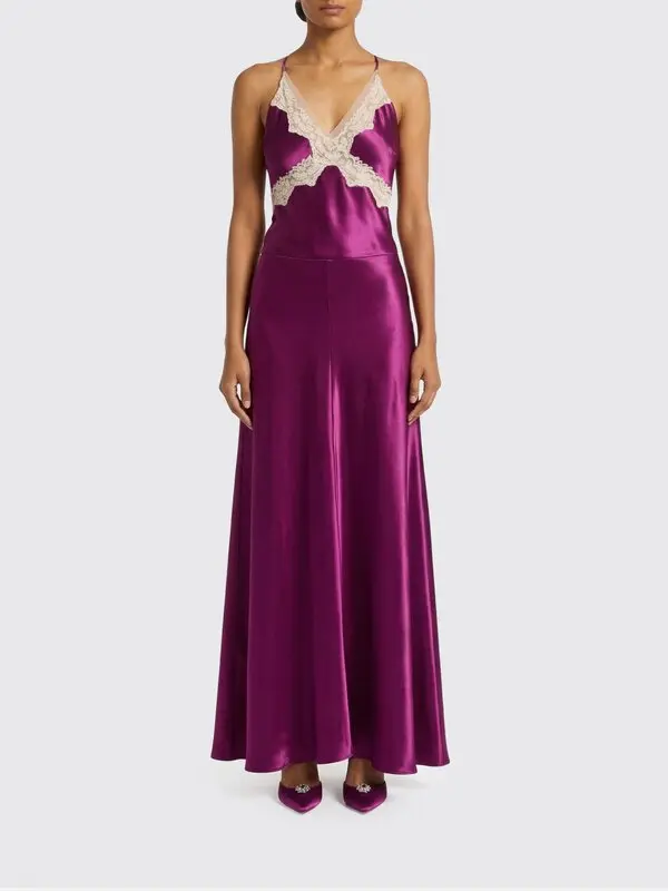 Alberta Ferretti Gown - Violet