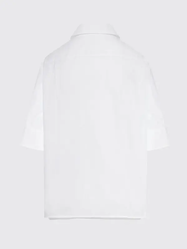JIL SANDER Cotton Shirt - White