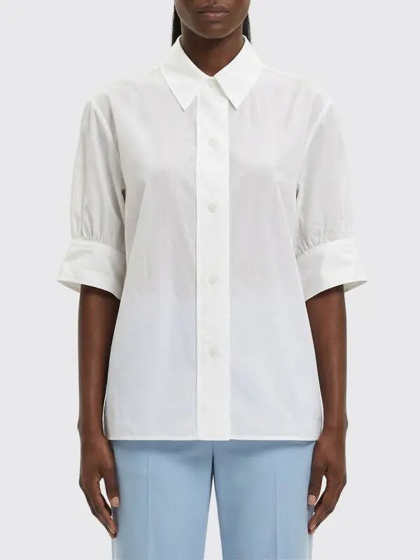 JIL SANDER Cotton Shirt - White