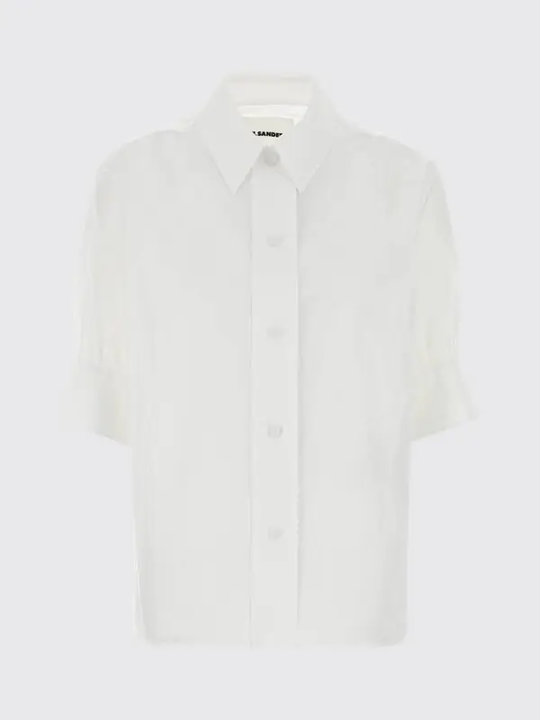 JIL SANDER Cotton Shirt - White