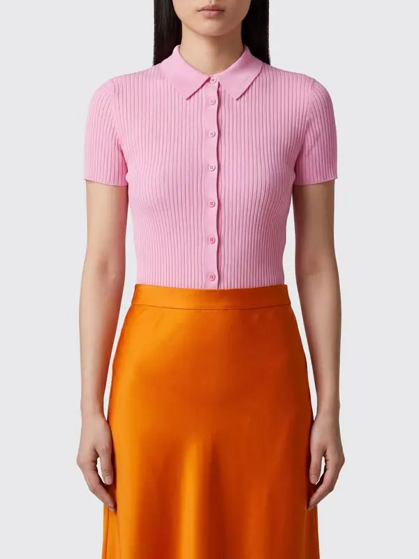 Balenciaga Knit Shirt - Pink
