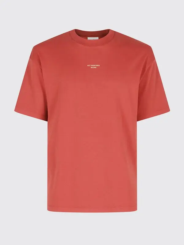 Drole De Monsieur T-shirt - Red
