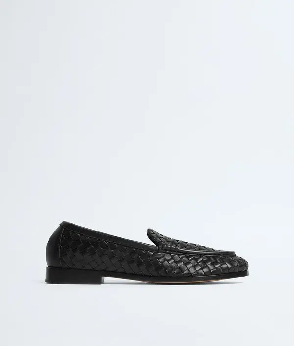 Bottega Veneta Silenzio Loafer - Black