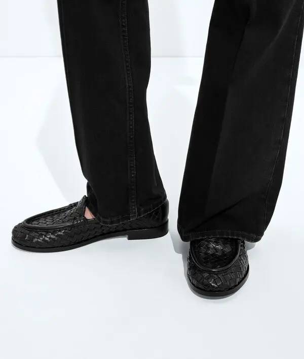 Bottega Veneta Silenzio Loafer - Black