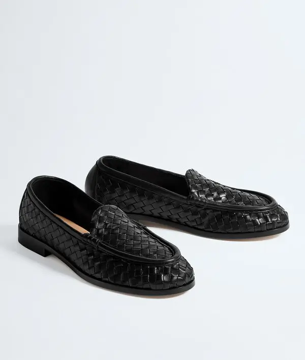 Bottega Veneta Silenzio Loafer - Black