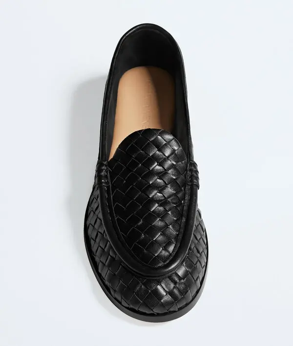 Bottega Veneta Silenzio Loafer - Black