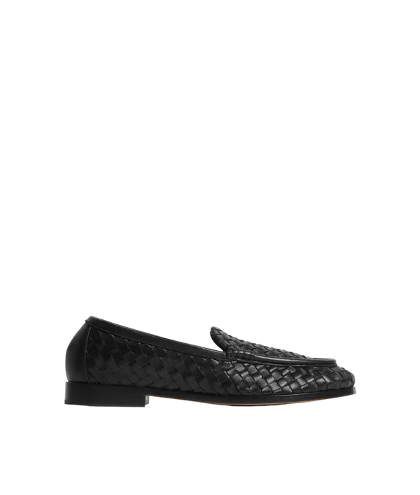 Bottega Veneta Silenzio Loafer - Black