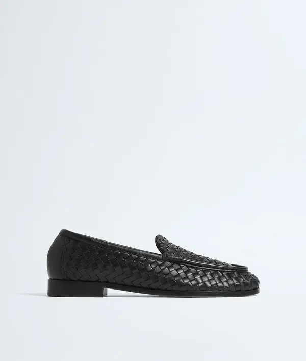 Bottega Veneta Silenzio Loafer - Black