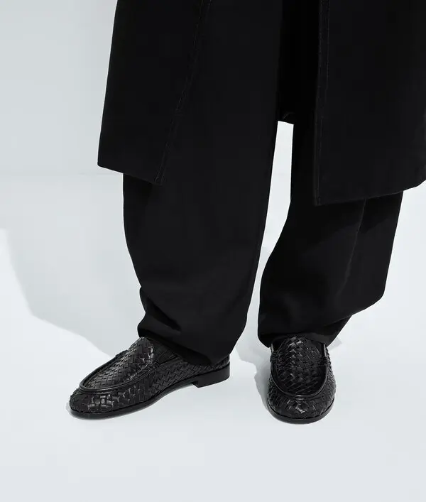 Bottega Veneta Silenzio Loafer - Black