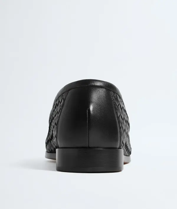 Bottega Veneta Silenzio Loafer - Black