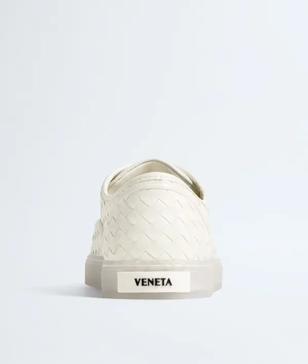 Bottega Veneta Serena Lace-up Sneaker - Alabaster
