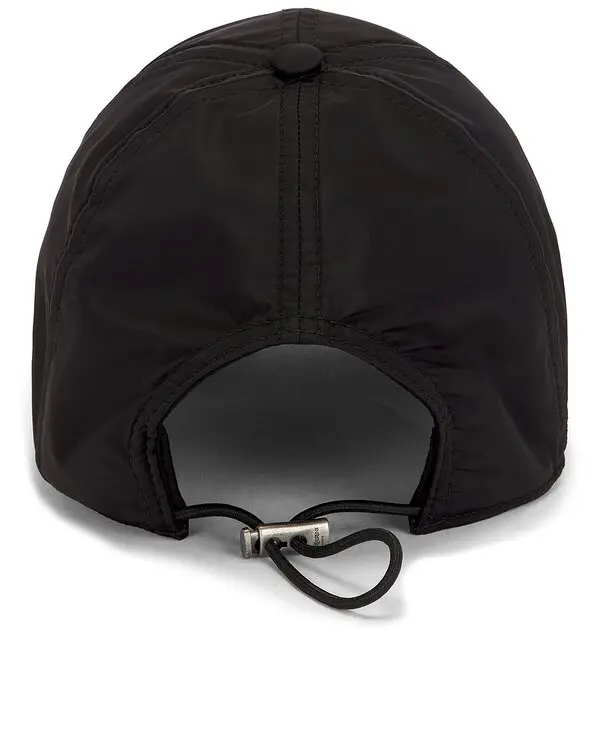 Saint Laurent Vintage Cap - Black & Black
