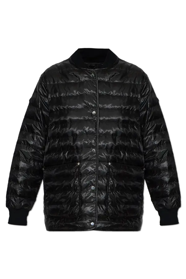 Moose Knuckles Oversized Puffer Jacket - Black