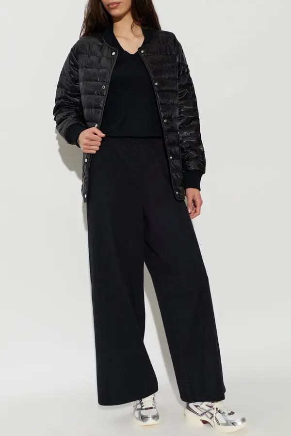 Moose Knuckles Oversized Puffer Jacket - Black