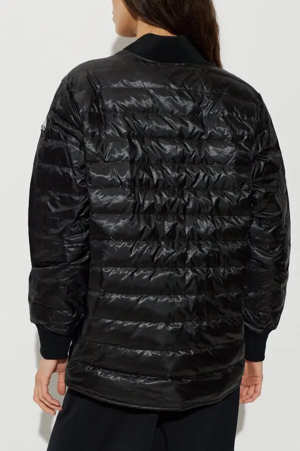 Moose Knuckles Oversized Puffer Jacket - Black