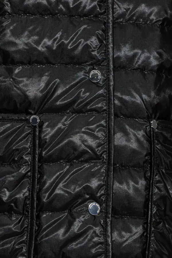 Moose Knuckles Oversized Puffer Jacket - Black