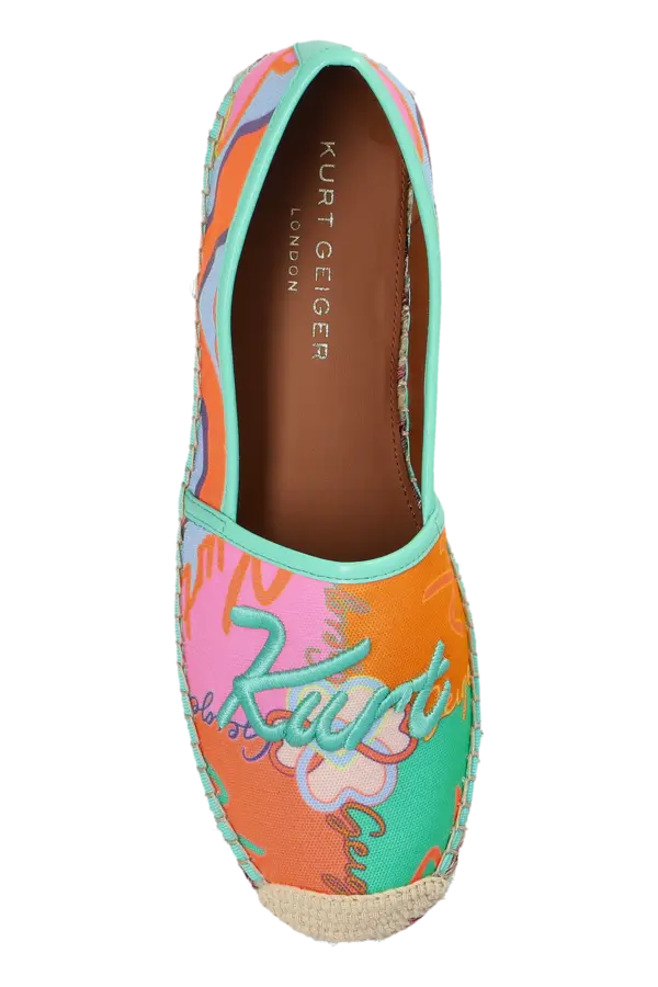 Kurt Geiger Kurt Cleated Espadrilles