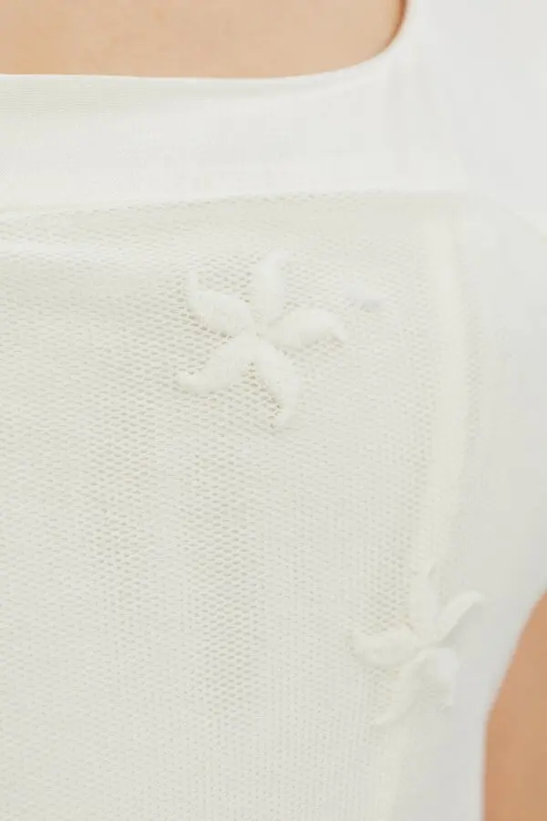 Posse Cove Top - Cream
