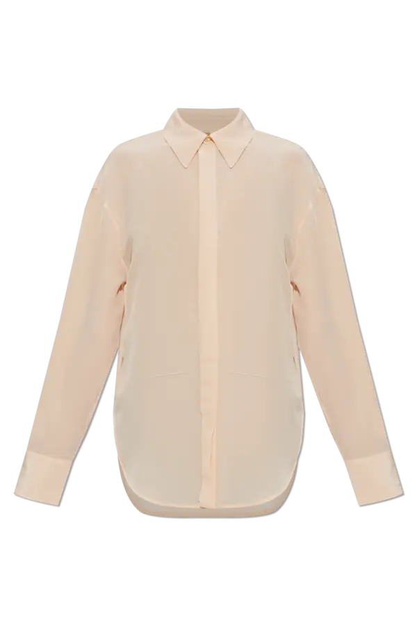 Victoria Beckham Silk Shirt - Pink