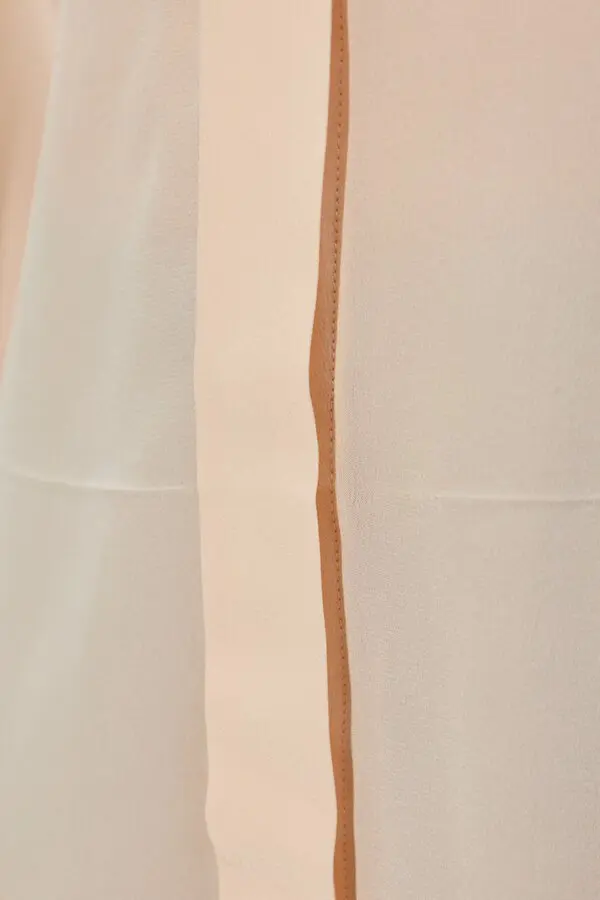 Victoria Beckham Silk Shirt - Pink
