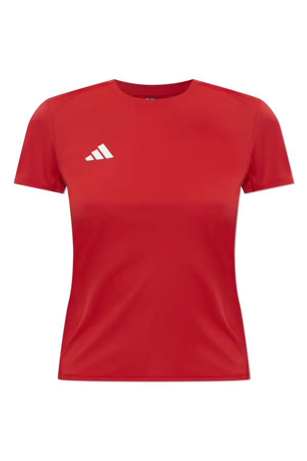 Adidas T-shirt From The Adizero Collection - Red