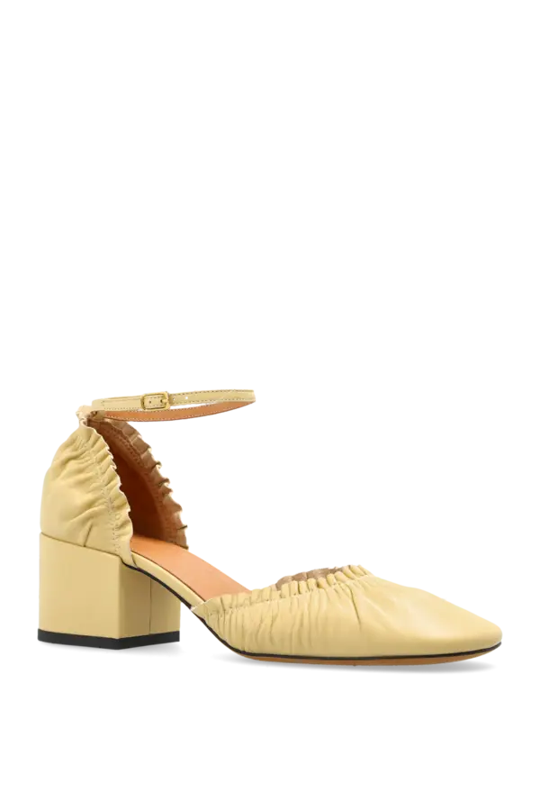 ODISSI Leather Heeled Shoes