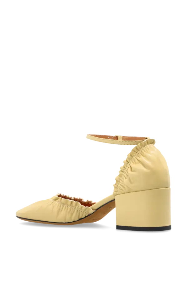 ODISSI Leather Heeled Shoes