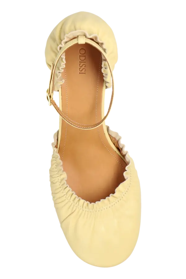 ODISSI Leather Heeled Shoes