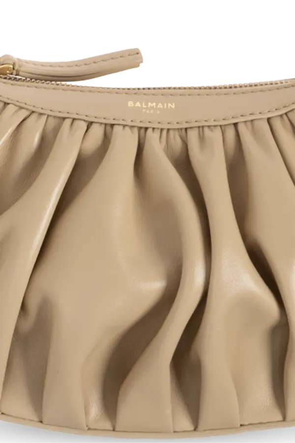 Balmain Frame Bag "ébène Mini - Beige