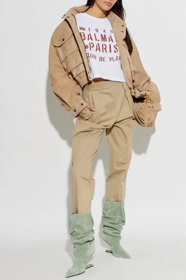 Balmain Short Oversized T-shirt