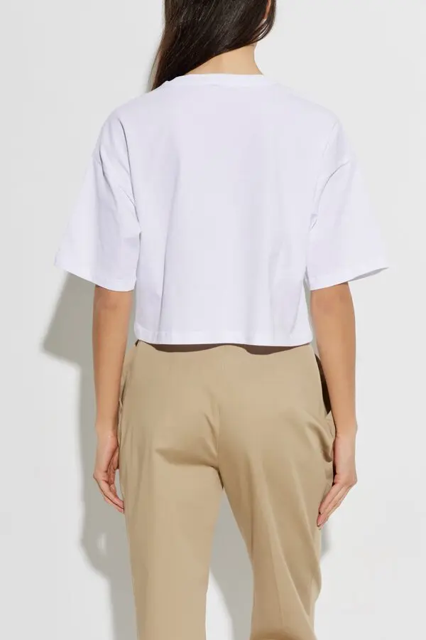 Balmain Short Oversized T-shirt