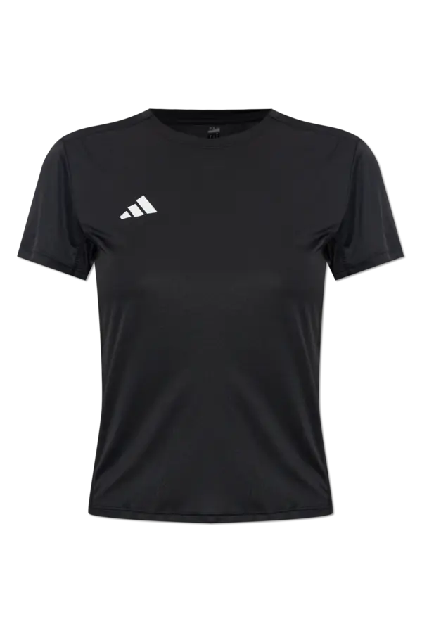 Adidas T-shirt From The Adizero Collection - Black