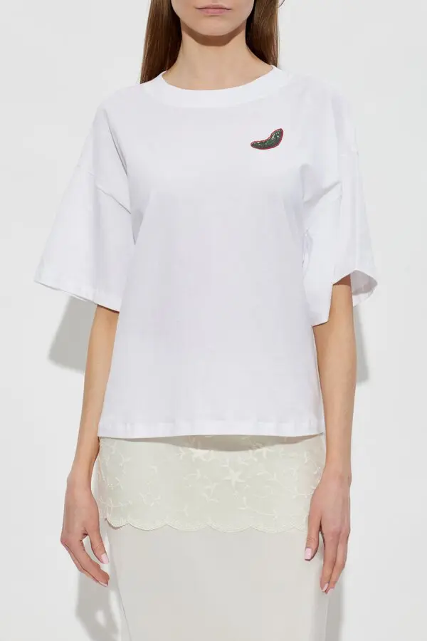 Hanro X Adam T-shirt