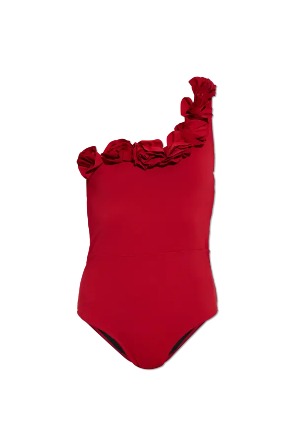 MAIÔ PARIS Cosmos One-piece Swimsuit - Red